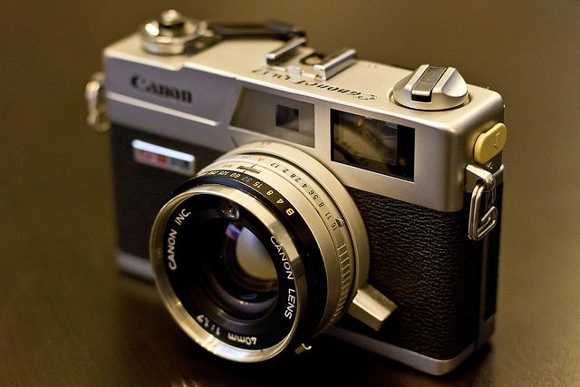 kataan.org » Canon Canonet QL 17 Camera Review